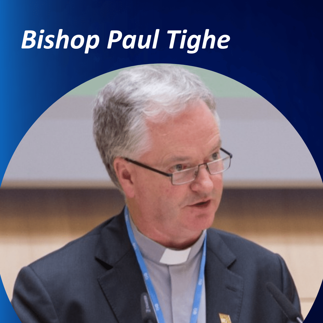 The Vatican's Role in the AI Revolution with Bishop Paul Tighe #4 - AI ...
