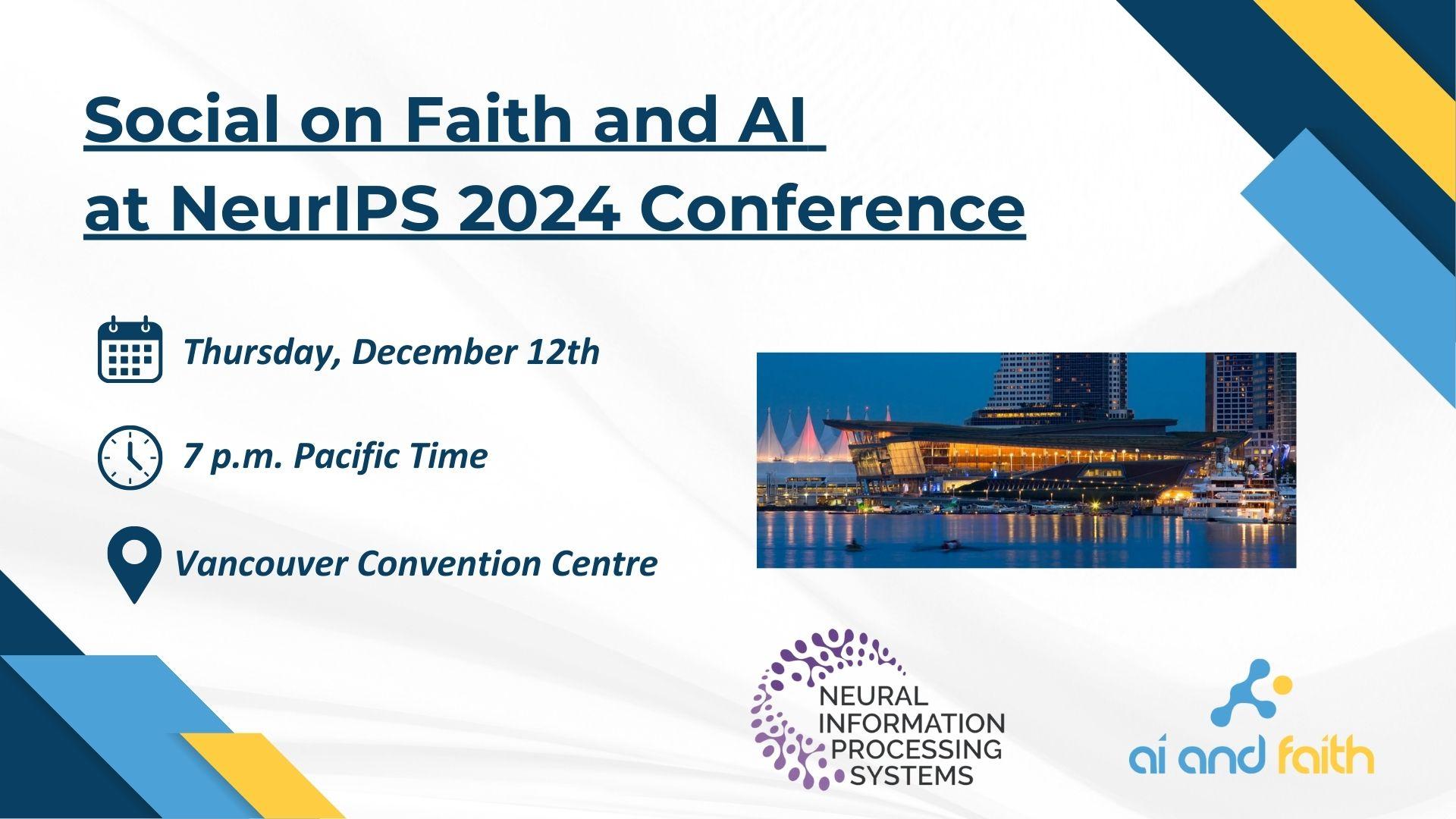 NeurIPS - AI and Faith
